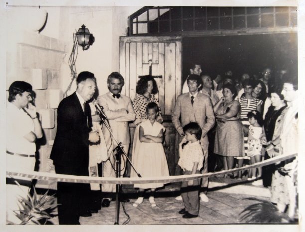 Inauguration of La Grotta | Gozo Album - Journey through Gozo's past