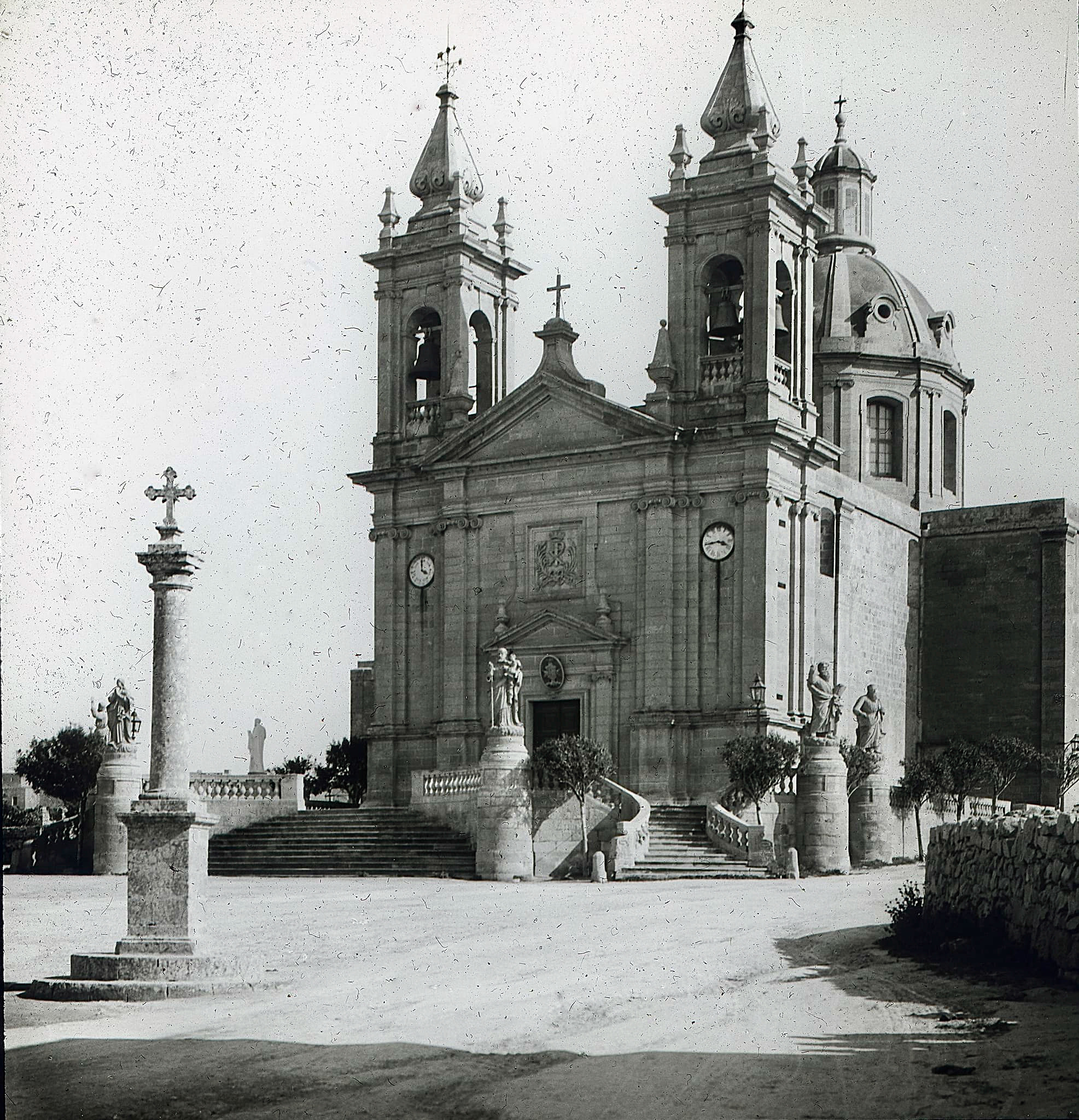 Sannat Church | Gozo Album - Journey through Gozo's past