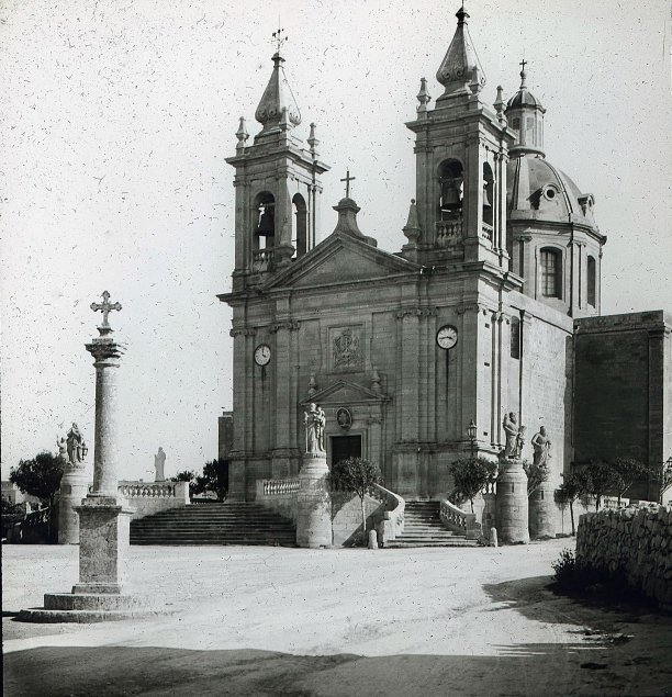 Sannat Church | Gozo Album - Journey through Gozo's past