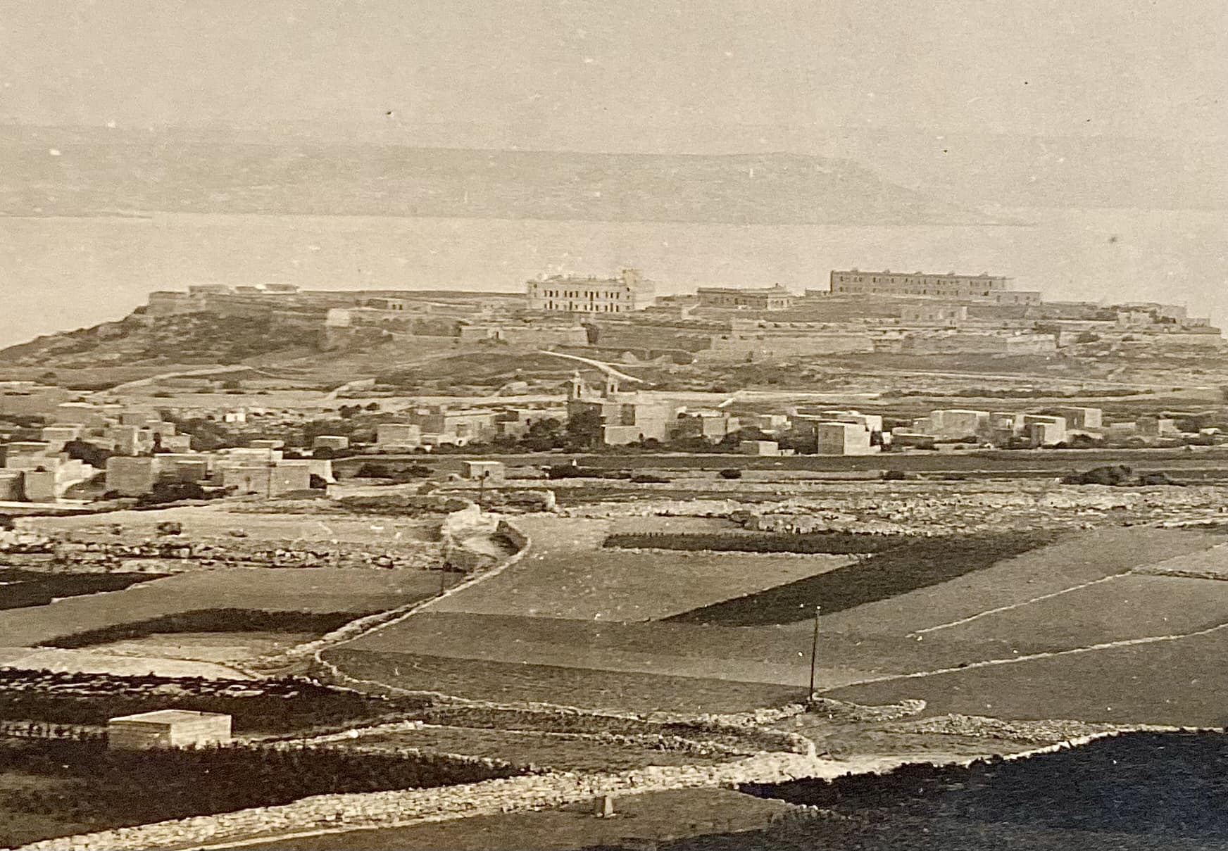 Aerial view of Nadur | Gozo Album - Journey through Gozo's past