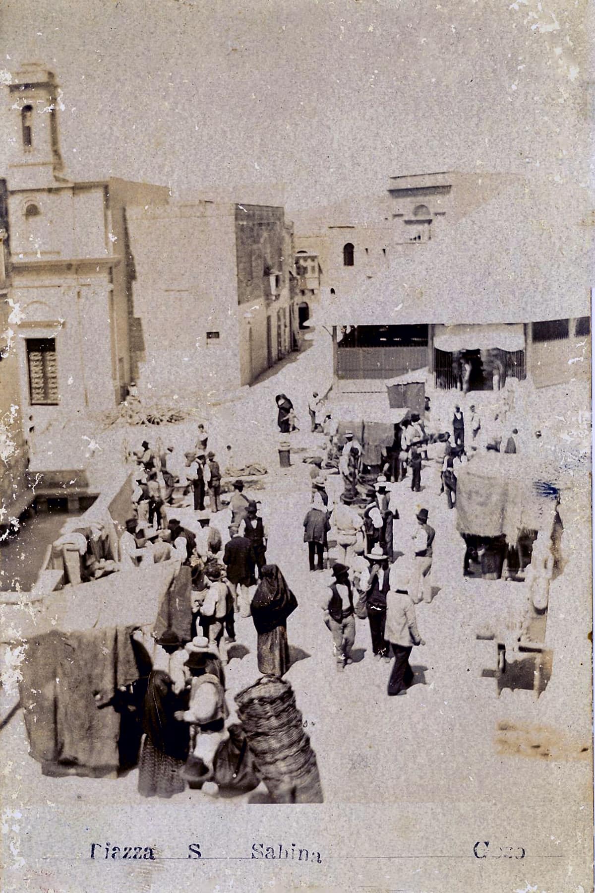 Savina Square Market | Gozo Album - Journey through Gozo's past