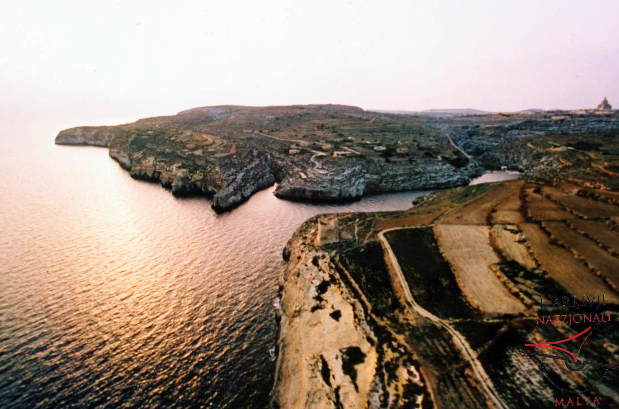 Aerial photo of Mġarr ix-Xini Bay and Ta’ Ċenċ | Gozo Album - Journey ...