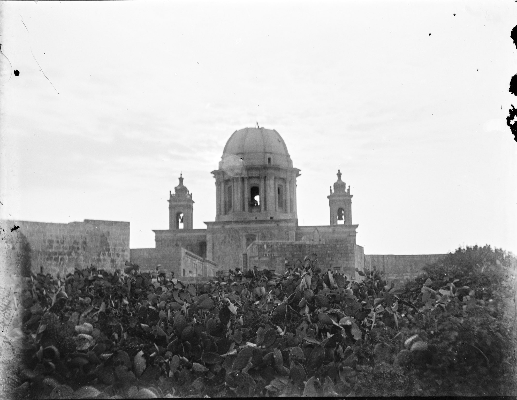 Construction of Nadur Dome | Gozo Album - Journey through Gozo's past