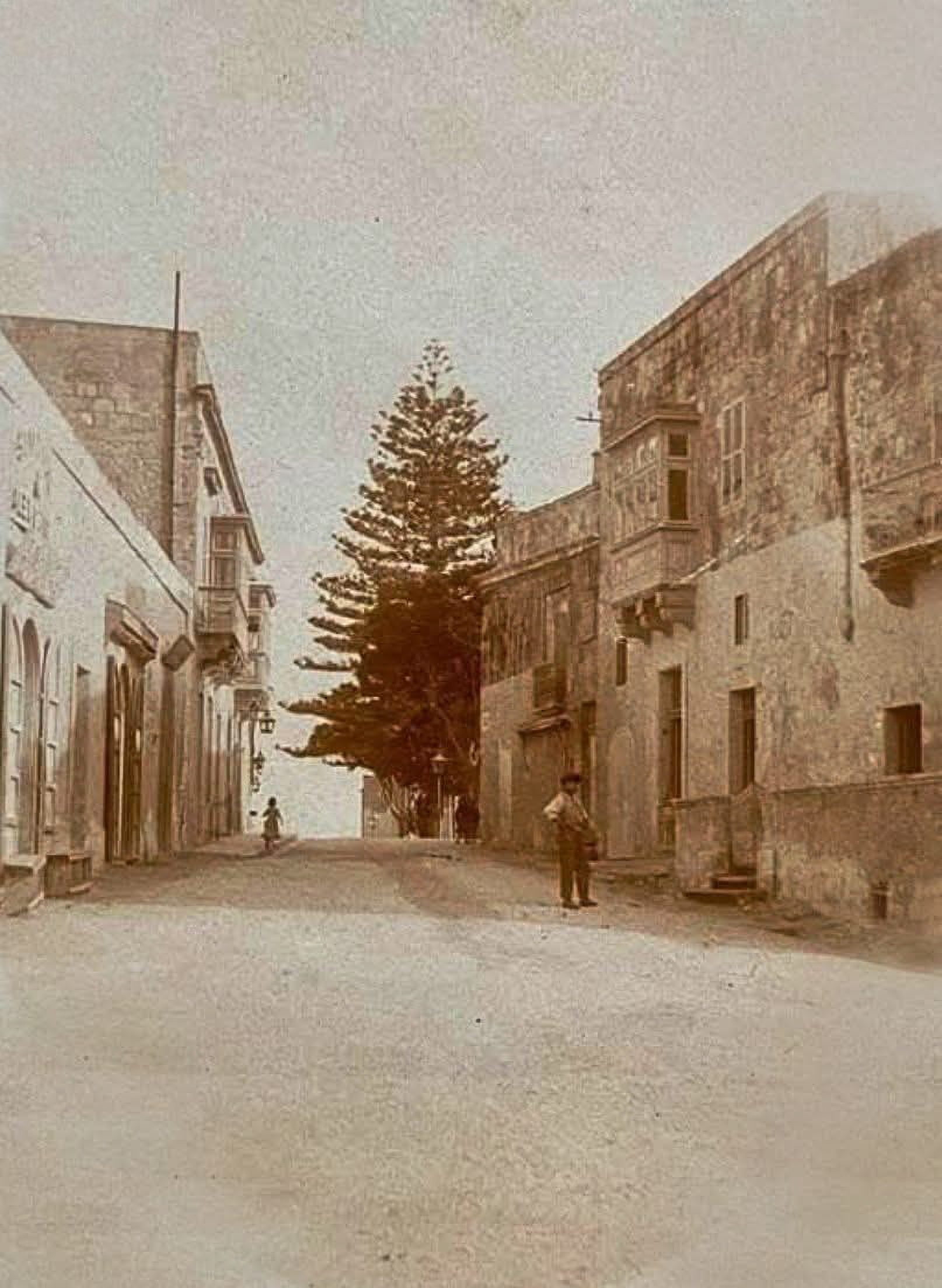Pjazza Savina leading to It-Tokk | Gozo Album - Journey through Gozo's past
